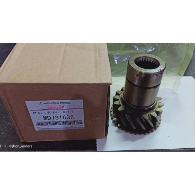 Jual Gear gigi transfer transmisi input Triton dan Pajero 2800cc JAPAN ...