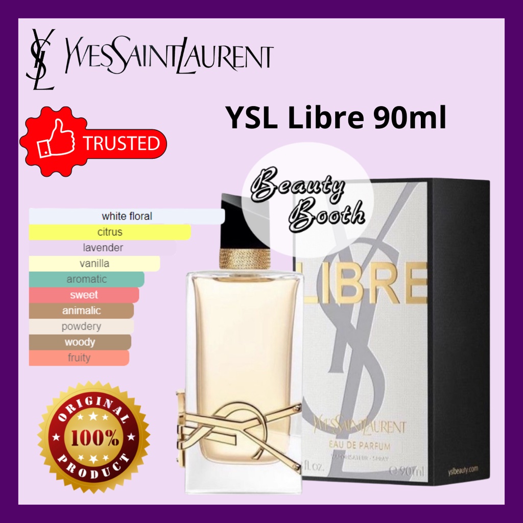 Jual YSL Libre 90ml - Beauty Booth Beautybooth | Shopee Indonesia