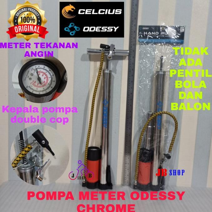 Jual POMPA BAN SEPEDA MOTOR POMPA ANGIN POMPA KAKI POMPA TANGAN TABUNG ...
