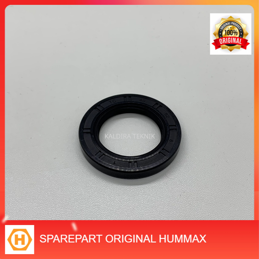Jual Oil Seal 40x62x8 Seal Roda Cultivator Hummax ET Series | Shopee ...