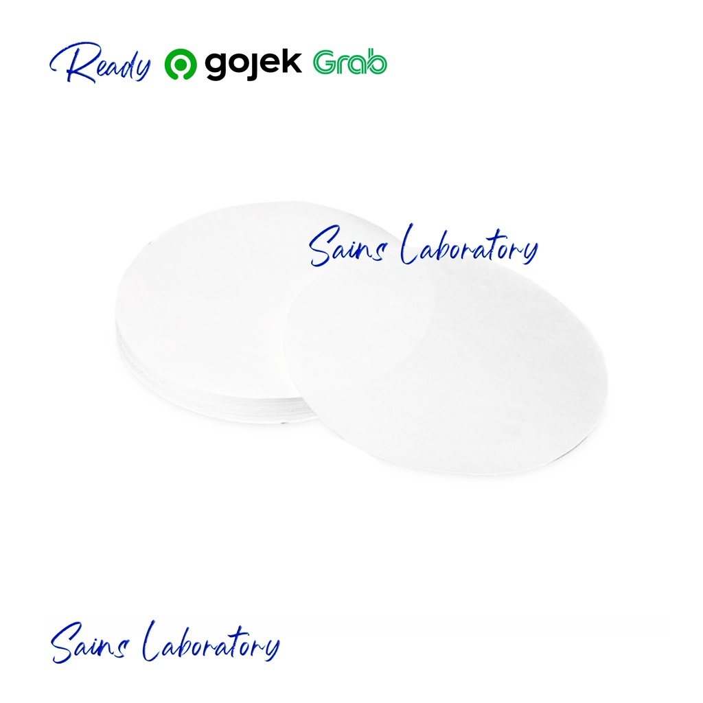 Jual Kertas Saring Filter Papers Circles Semi Milipore 0,45 Mikron isi ...