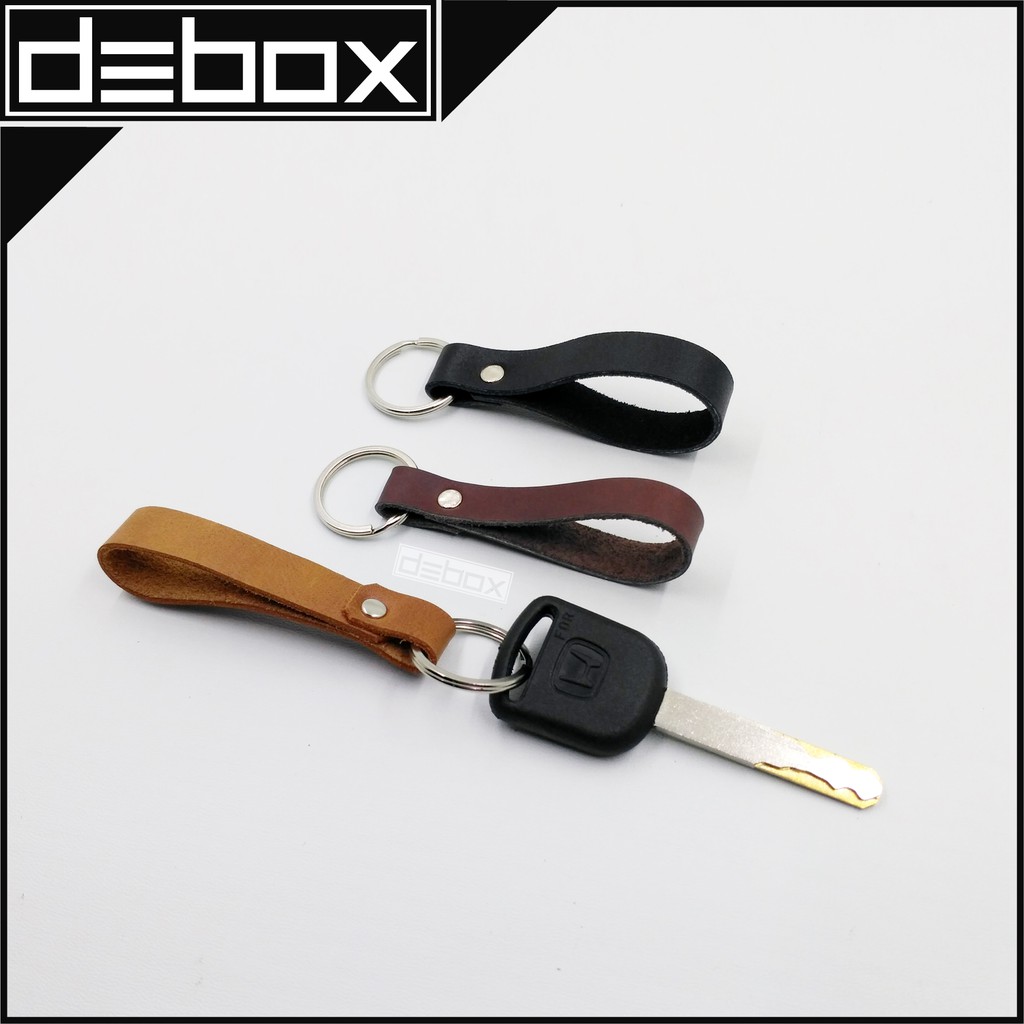 Jual Gantungan Kunci Motor Mobil Rumah Kulit Asli / Leather Keychain ...