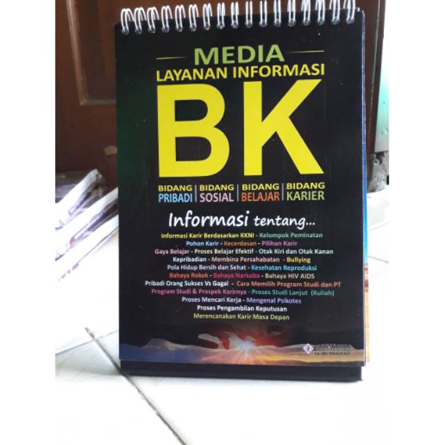 Jual Konseling Media Layanan Informasi BK | Shopee Indonesia