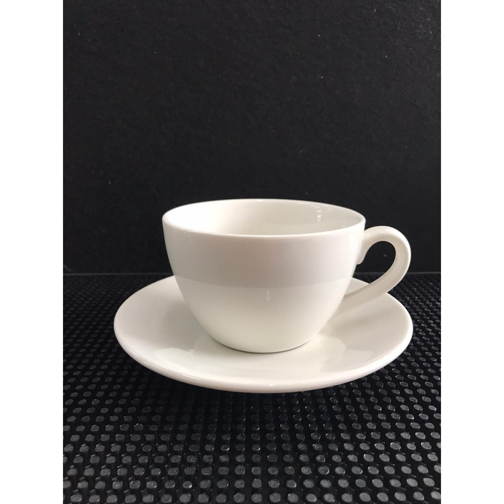 Jual Legacy Cangkir Kopi Teh Cappucinno Capucino Latte Keramik Putih ...
