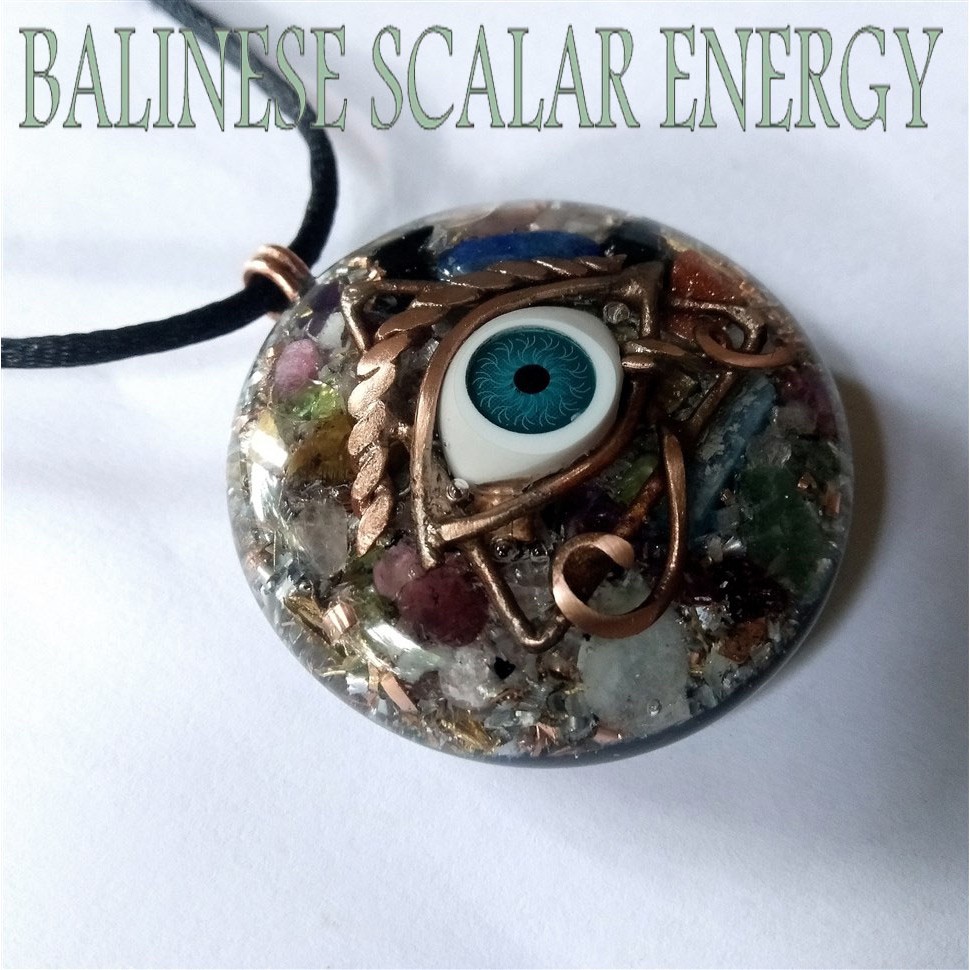 Jual BIO G BUSTER ORGONITE SCALAR ENERGY PENDANT WITH ILLUMINATI ...