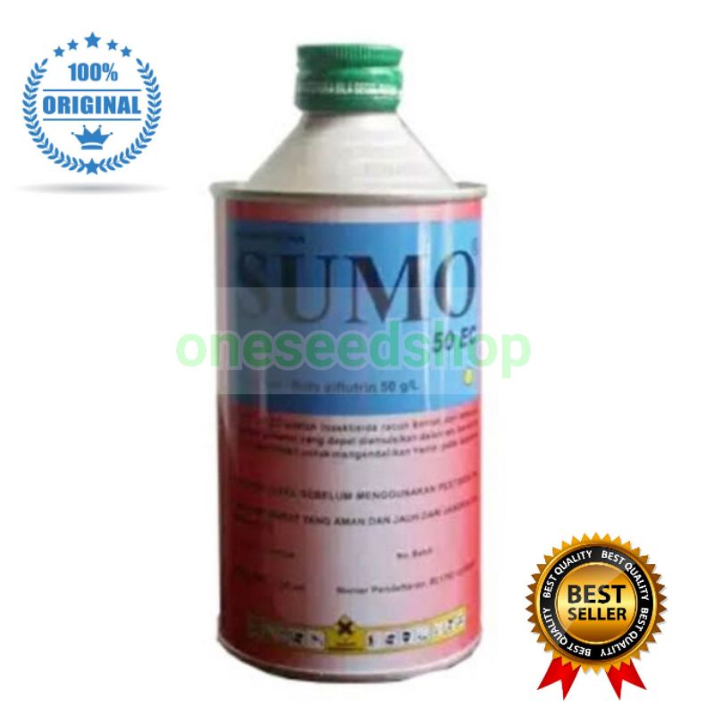 Jual SUMO 50 EC / INSEKTISIDA SUMO 500 ML | Shopee Indonesia