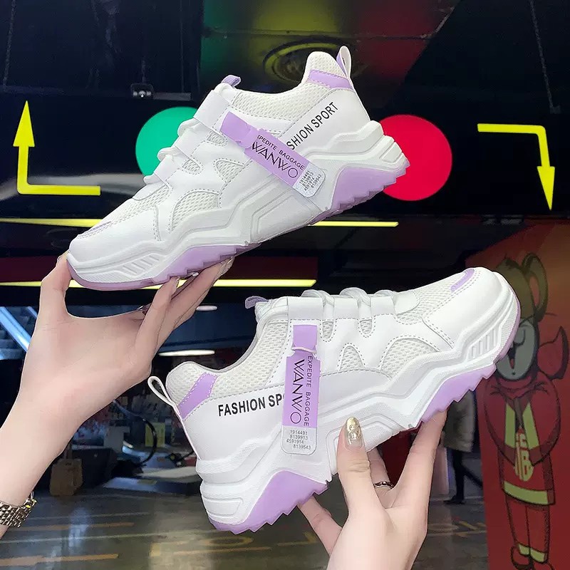 Jual Sepatu Sneakers Wanita Semi Boots Wanwo Fashion 03 | Shopee Indonesia