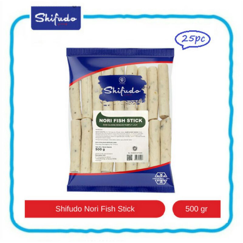 Jual shifudo nori fish stick 500gr | Shopee Indonesia
