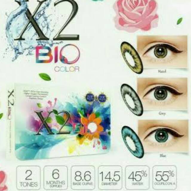 Jual X2 BIO COLOUR DIAMETER 14,5MM | Shopee Indonesia