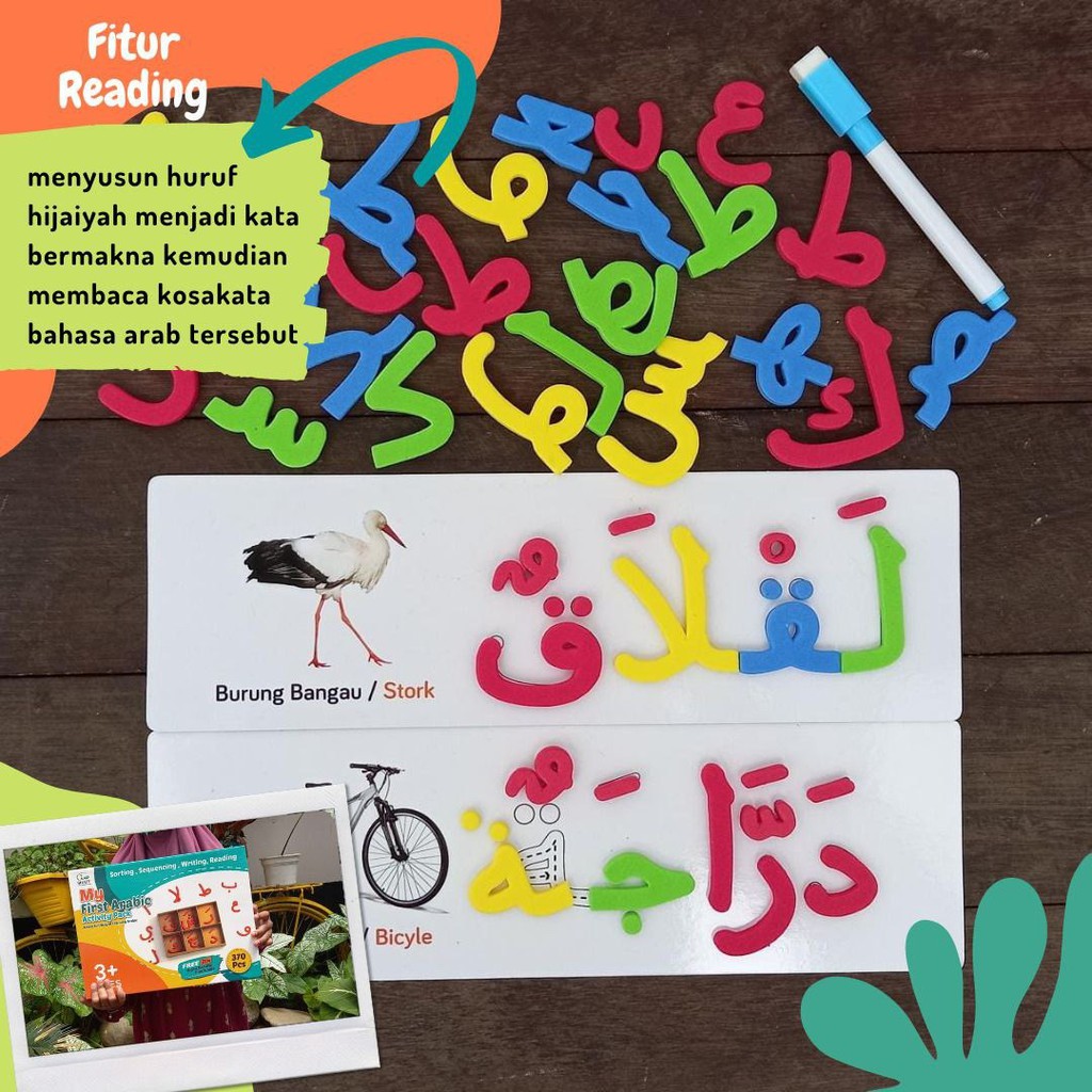 Jual My First Arabic Activity Pack | Shopee Indonesia