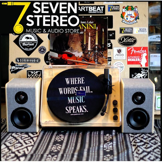 Jual Deskripsi GADHOUSE DEAN 1 Set Vinyl Turntable Player - Pemutar ...