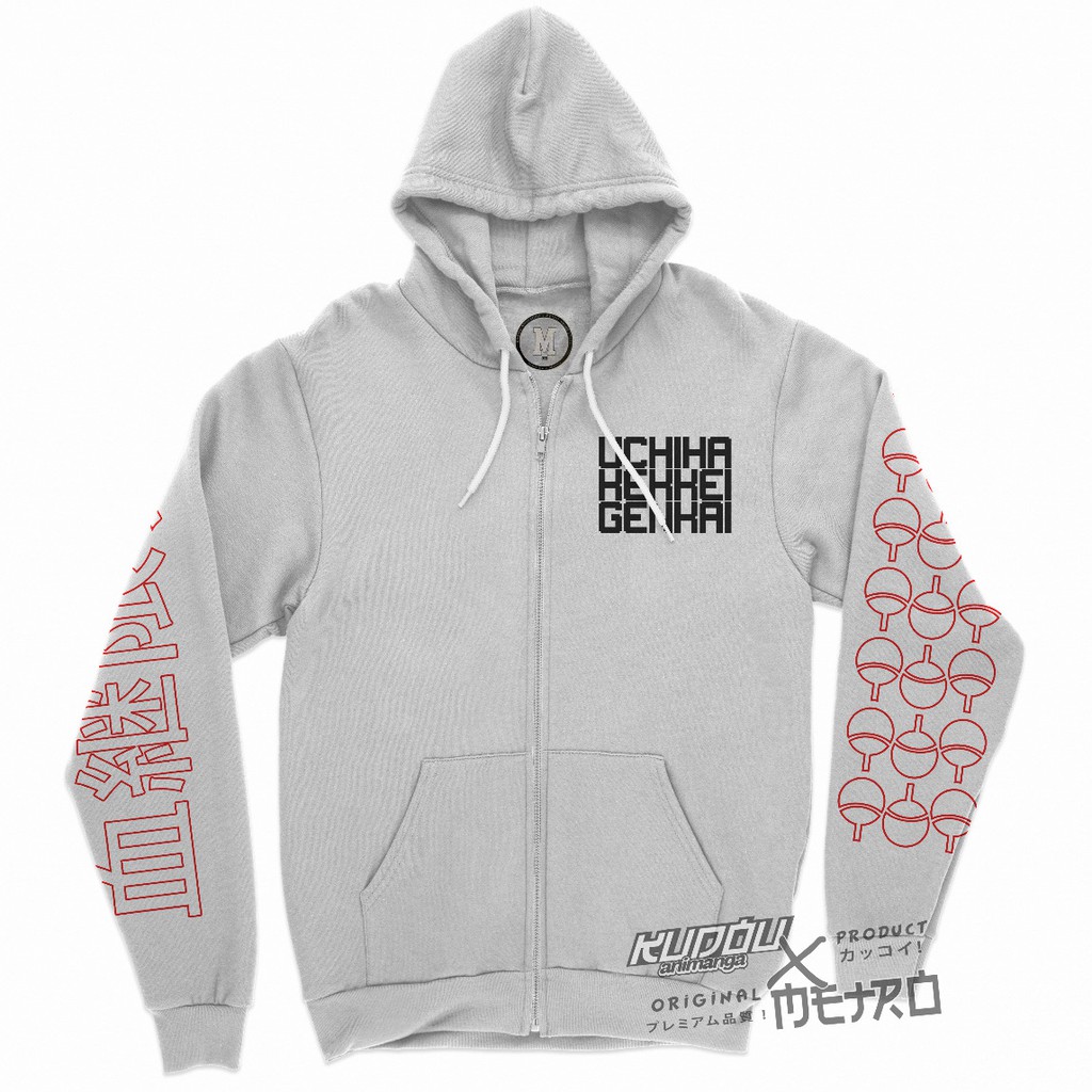 Jual Jaket Kekkai Genkai Sharingan Naruto Anime Manga | Shopee Indonesia