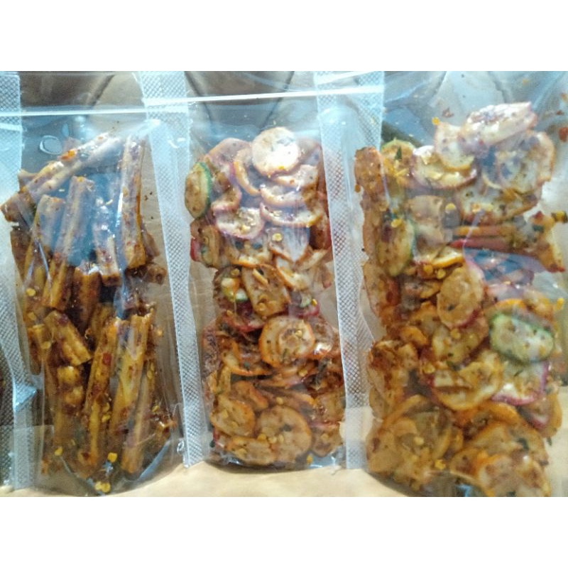 Jual Cemilan Pedas Galau (Serba Goceng) | Shopee Indonesia