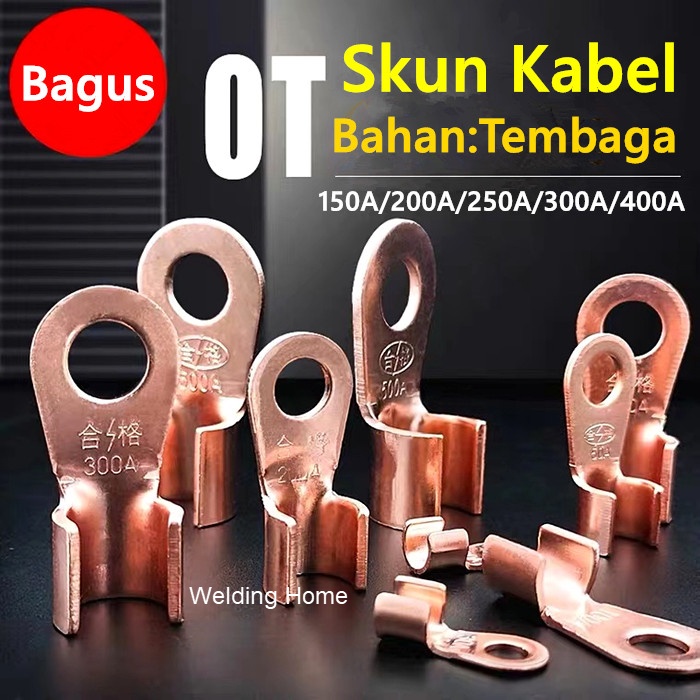 Jual 5PCS Skun Kabel Tembaga OT-150A OT-200A OT-250A OT-300A OT-400A Konektor Cable Scun ...