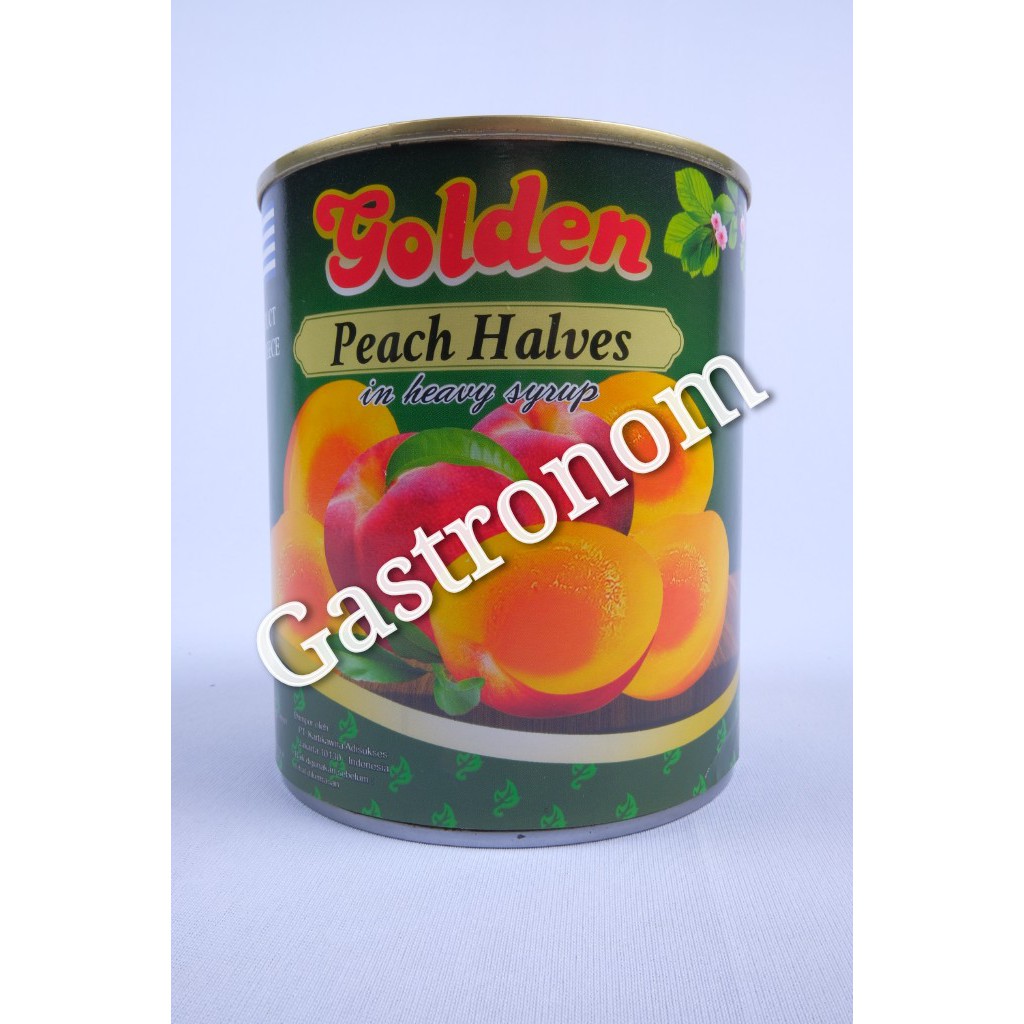 Jual Buah Kaleng / Peach Halves Golden 825 gr | Shopee Indonesia