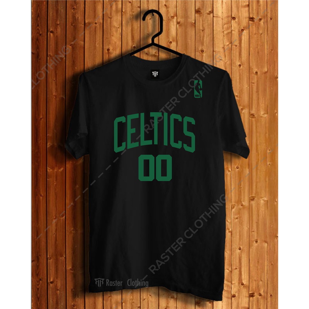 Jual Kaos Tshirt Basket NBA Boston Celtics 00 | Shopee Indonesia