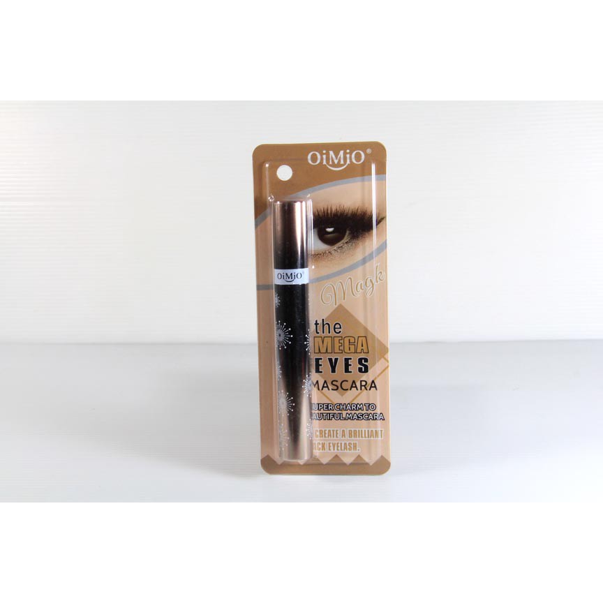 Jual Maskara Oimio The Mega Eyes Mascara | Shopee Indonesia