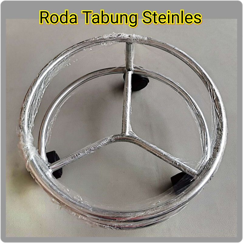 Jual Allison Roda Tabung Tatakan Gas 3-12kg Besi Stainless | Shopee ...