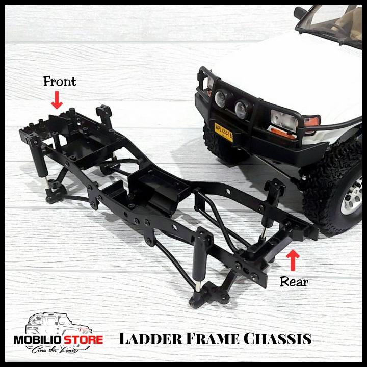 Jual Original Part - Chassis Full Set Rc Car Crawler Wpl 1:16 C14 C24 ...