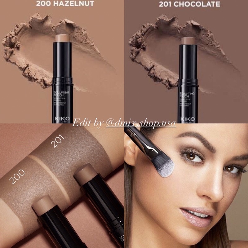 Jual Kiko Milano Sculpting Creamy Contour Stick | Shopee Indonesia