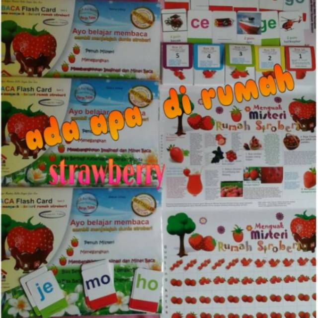 Jual Kartu belajar membaca cepat Abaca Seri 2 | Shopee Indonesia