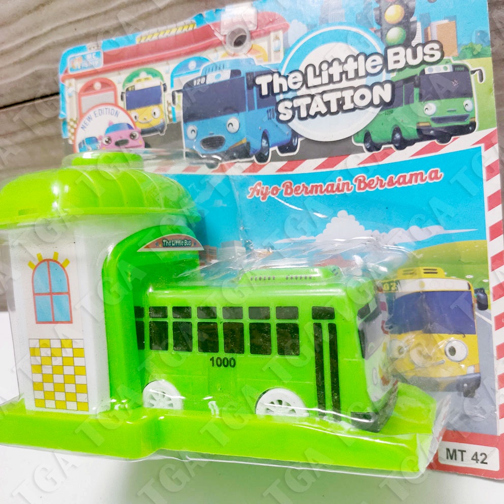 Jual TGA Tayo The Little Bus Station Stasiun Bis Gani Lani Rogi ...