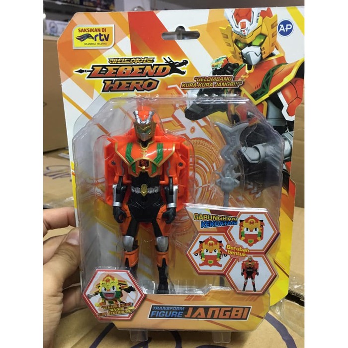 Jual FIGURE ROBOT LEGEND HERO TRANSFORM JANGBI BERUBAH BENTUK | Shopee ...