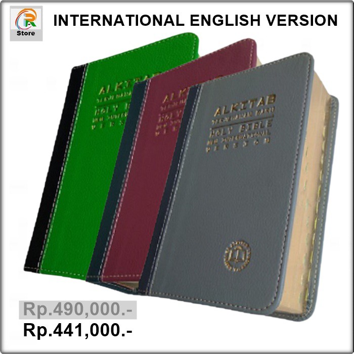 Jual Alkitab TB NIV 055 TI two tone ING-IND (NEW) | Shopee Indonesia