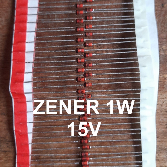 Jual Dioda Zener 1w 15v 24v zener 1 watt IN4744 IN4749 | Shopee Indonesia