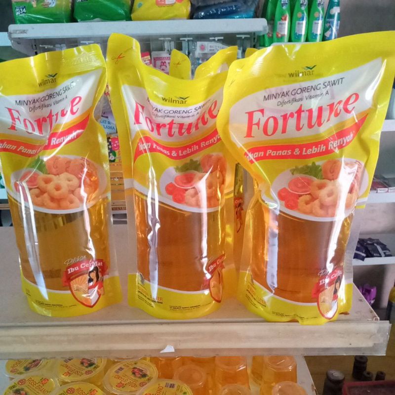 Jual fortune kemasan 1L | Shopee Indonesia