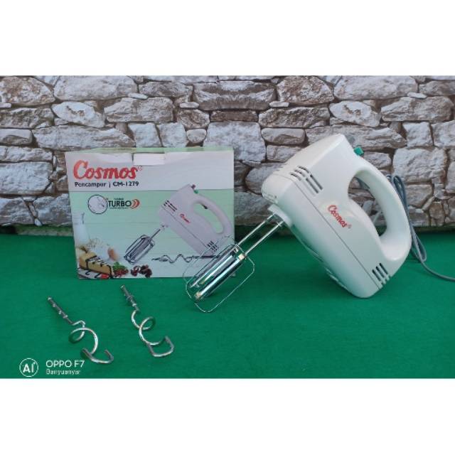 Jual Cosmos hand mixer tipe 1279, mixer tangan cosmos | Shopee Indonesia