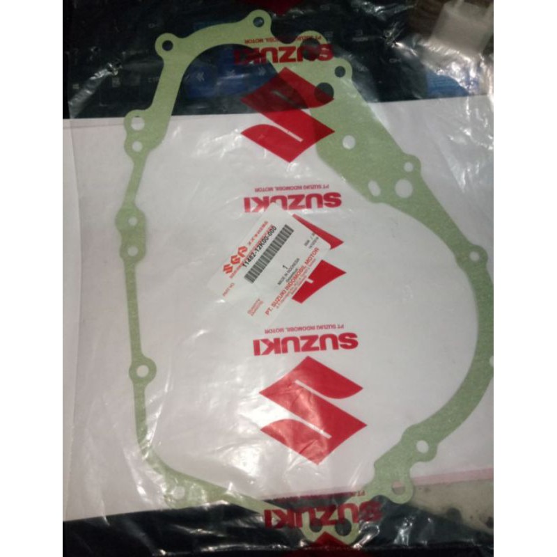 Jual PACKING PAKING GASKET KOPLING SUZUKI GSX R GSX S SATRIA INJEKSI FU FI ORIGINAL SGP | Shopee ...