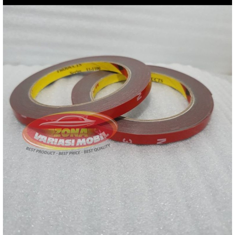 Jual lem perekat 3m 8mm 5meter lem serbaguna | Shopee Indonesia