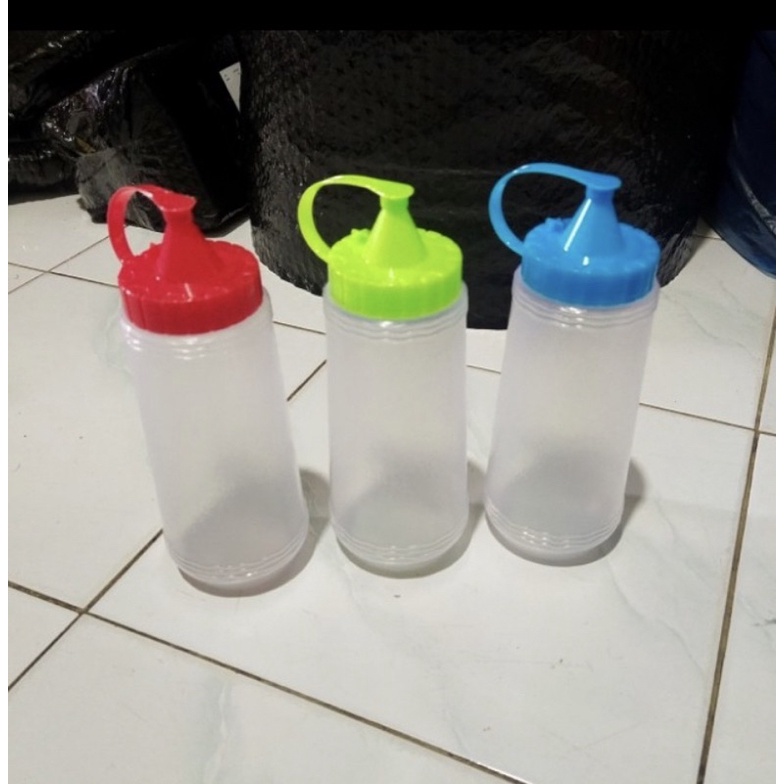 Jual Botol Kecap Saos Myplast 500ml Botol Tempat Mayonaise Saos Kecap
