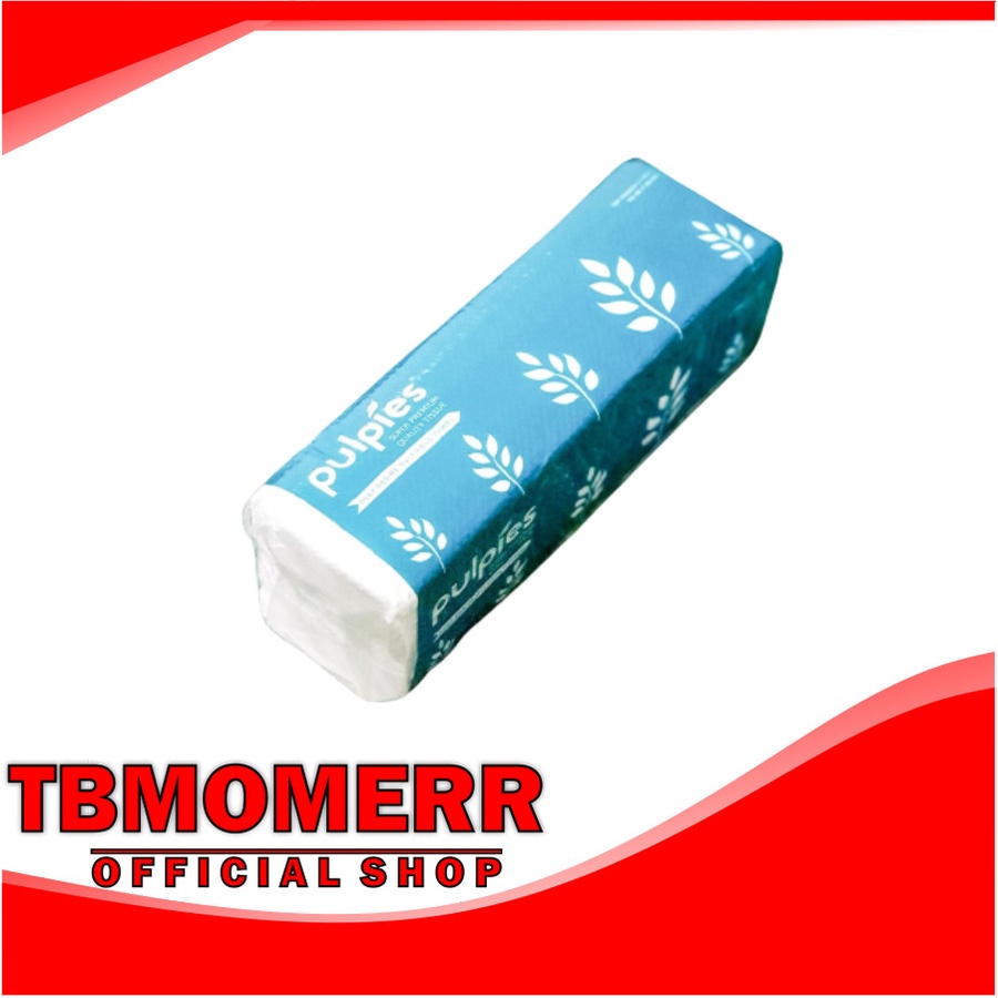 Jual TBMO TISSUE PULPIES DEEP DESIRE MULTIFOLD HANDTOWEL 1PLY 150S ...