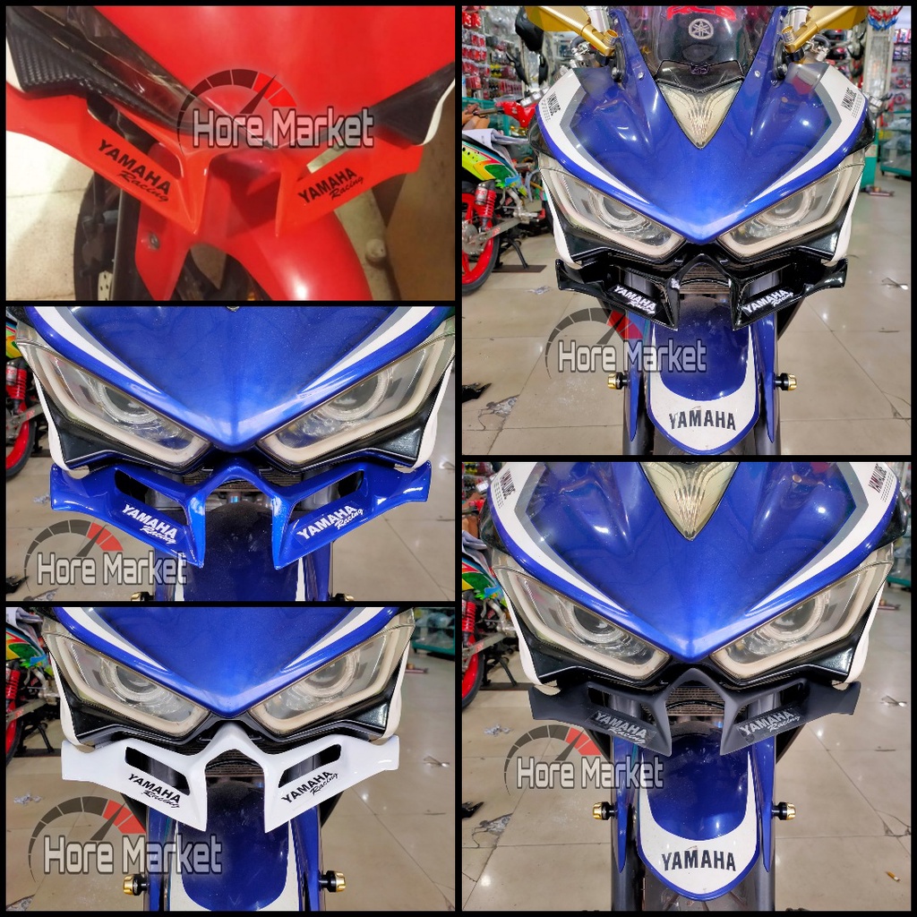 Jual WINGLET R25 WINGLET YAMAHA R25 WARNA | Shopee Indonesia