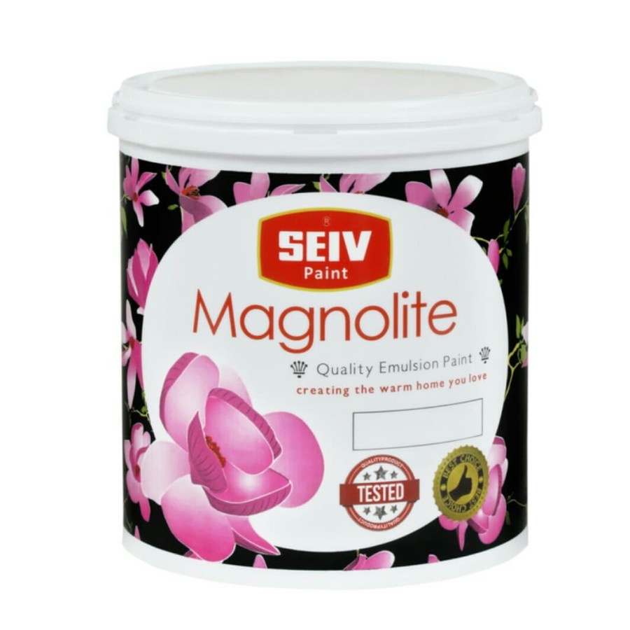 Jual Seiv Magnolite Galon 5 Kg_ Cat Tembok_Jasmine green | Shopee Indonesia