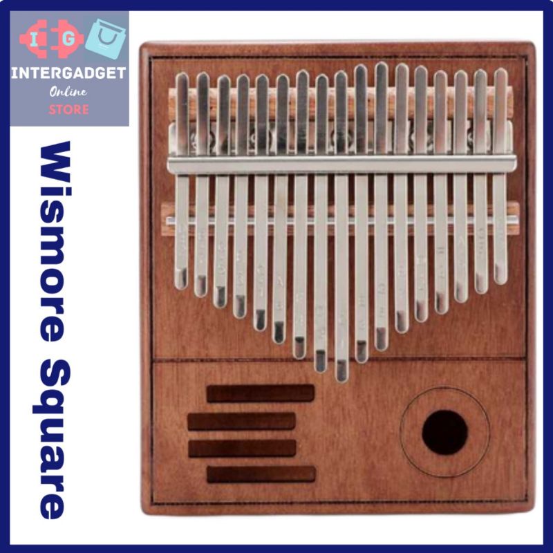 Jual Kalimba Alat Musik Original Premium Wood 17 Kunci | Shopee Indonesia