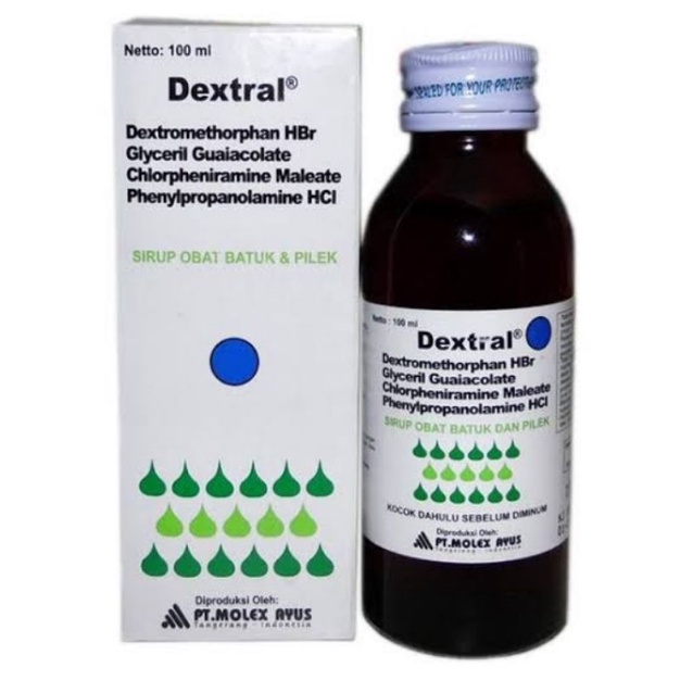 Jual dextral sirup 60ml | Shopee Indonesia
