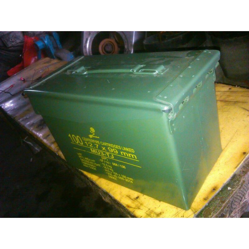 Jual Box Besi buatan Pindad / Kotak Besi Multifungsi / kotak ...