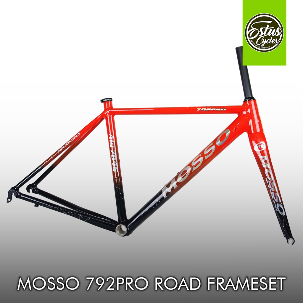 Jual Frame Sepeda Mosso 792PRO 700c Rims Brake Roadbike 700 Alloy 792 ...