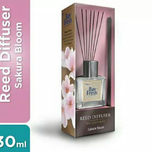 Jual BAY FRESH REED DIFFUSER AIR FRESHENER AROMATHERAPY AROMA THERAPY ...