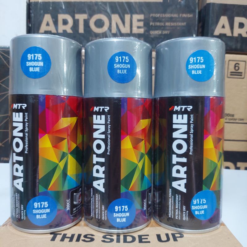 Jual Pilok Pilox Cat Semprot MTR ARTONE Biru Shogun 9175 Shogun Blue ...