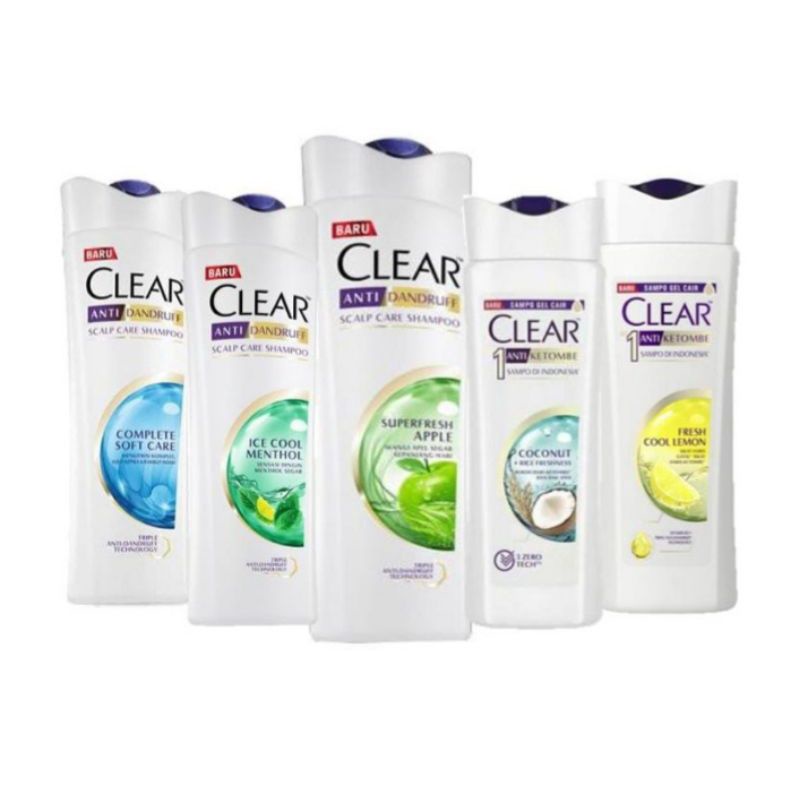 Jual Clear Shampoo 160 ml | Shopee Indonesia
