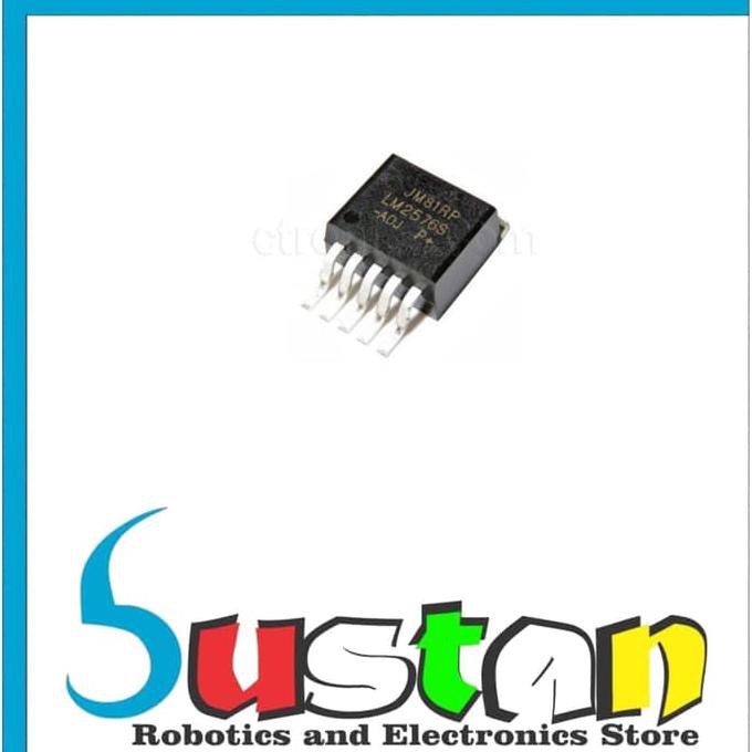 Jual Lm2596S-Adj Ic Smd/Smt To-263 3A Step-Down Voltage Regulator Switcher Bust4N7 Diminati ...