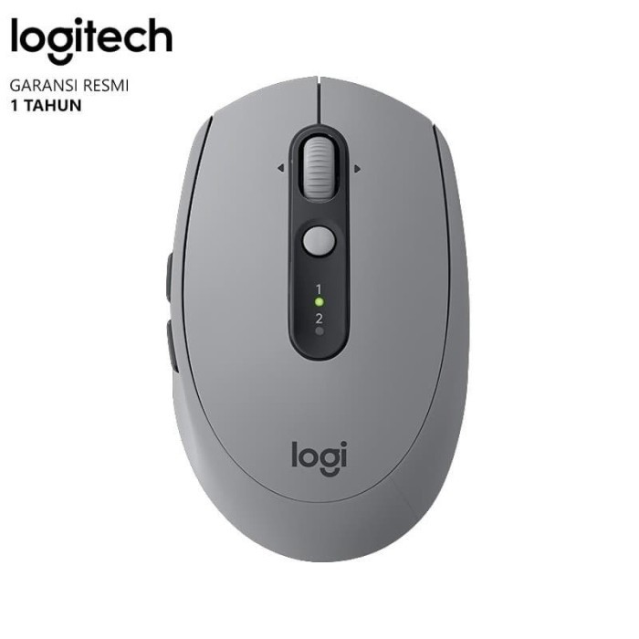 Jual MOUSE LOGITECH M590 / WIRELESS SILENT MOUSE / MULTI DEVICE MOUSE ...