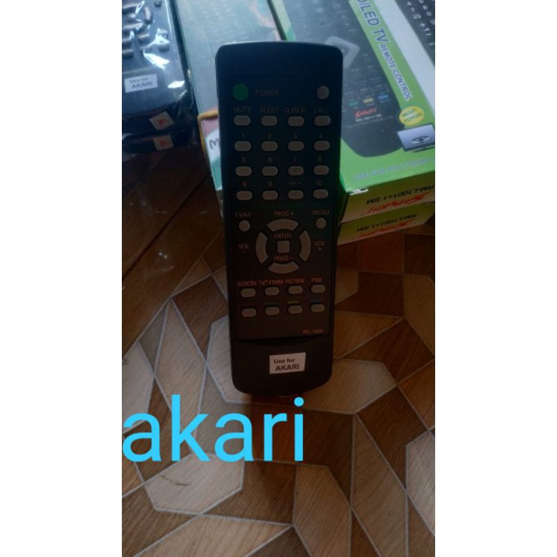 Jual remote-tv-tabung (politron,akari) | Shopee Indonesia