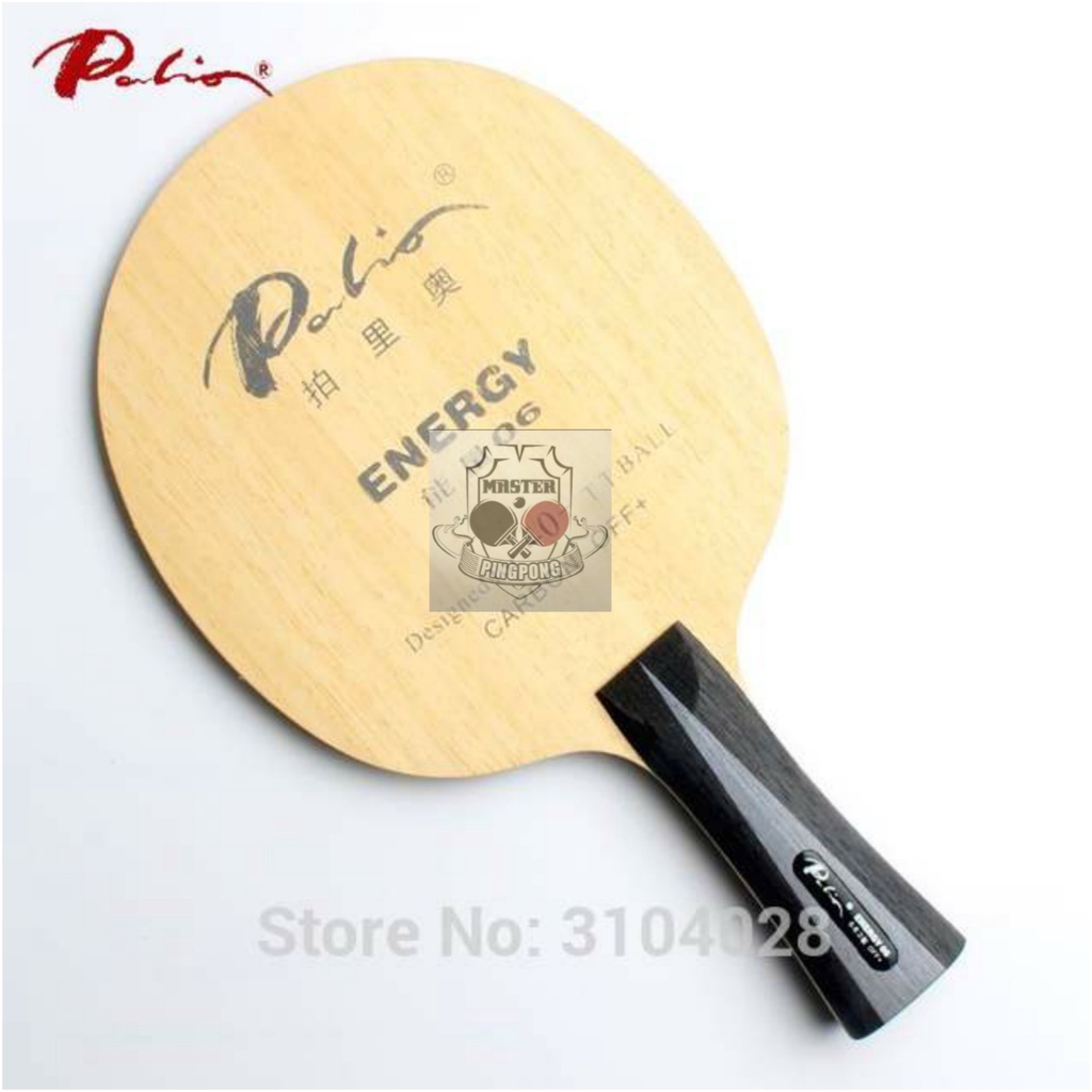 Jual Palio Energy 06 - Kayu Bet Tenis Meja Palio Offensive Carbon Blade ...