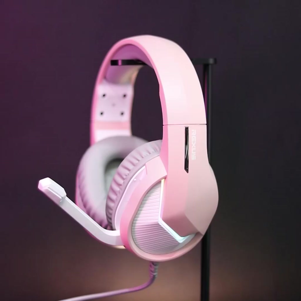 Jual Rexus Headset Gaming Vonix F80 RGB Garansi Resmi 1 Tahun Free ...