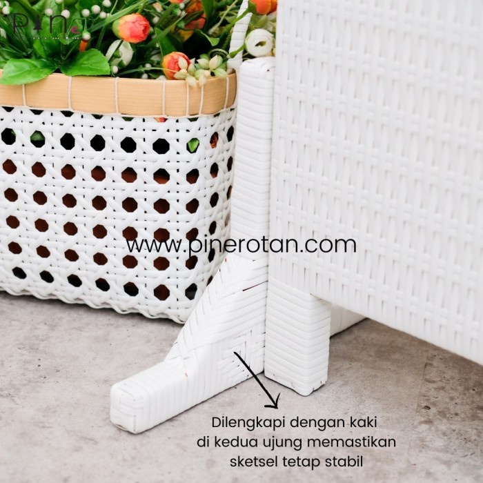 Jual Sketsel / Sekat Partisi / Sekat Ruangan - Alonzo Sketsel White 4 ...
